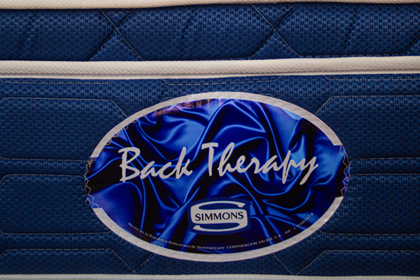 MODELO BACK THERAPY - Simmons Venezuela